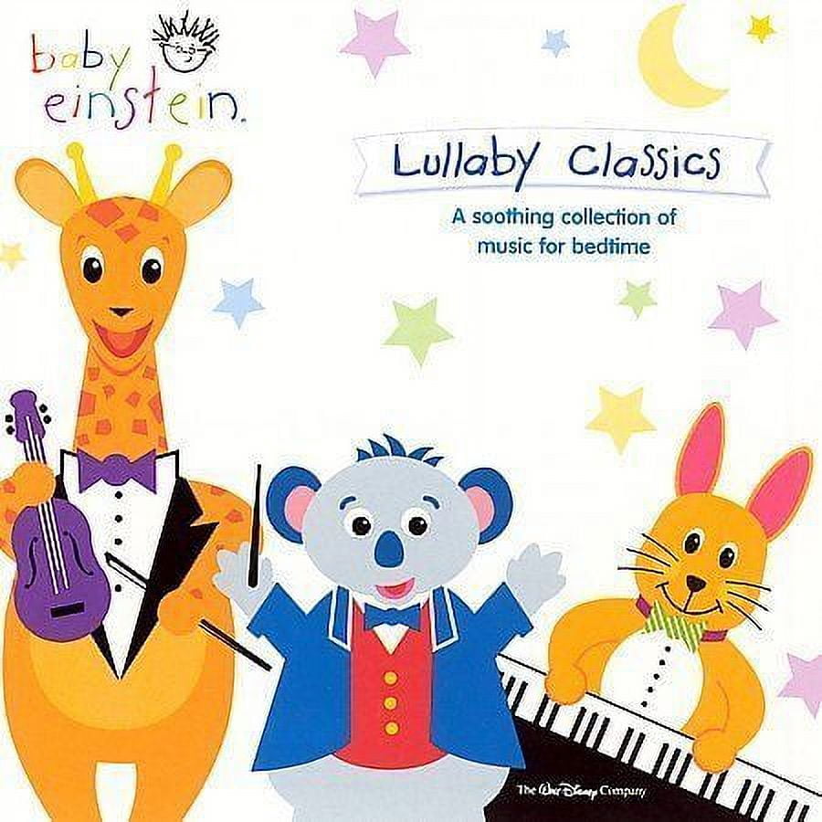 Pre-Owned Baby Einstein: Lullaby Classics by Einstein (CD, Mar-2004, Buena Vista) - Walmart.com