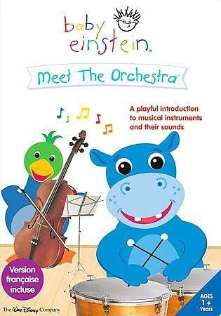 Baby Einstein - Meet the Orchestra - First Instruments (DVD) - Walmart.com