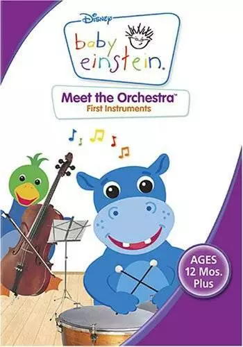 Baby Einstein Meet the Orchestra First Instruments - Walmart.com