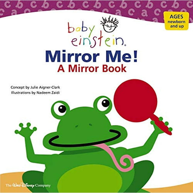 Pre-Owned Baby Einstein Mirror Me!: A Mirror Book (Board book ...