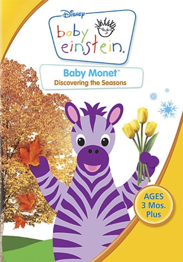 Pre-Owned Baby Einstein Monet Discovering the Seasons - Walmart.com