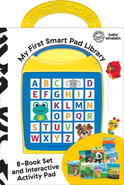 Baby Einstein: My First Smart Pad Library 8-Book Set and Interactive ...