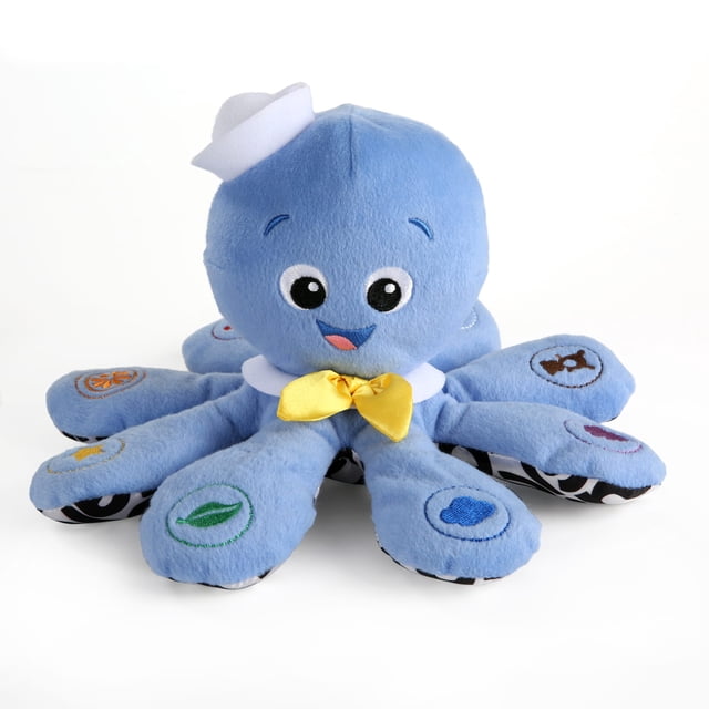Baby Einstein Octoplush Musical Plush Learning Baby Toy for Infants ...