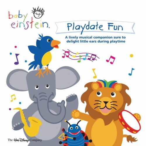 Baby Einstein Playdate Fun A Concert for Little Ears - Walmart.com