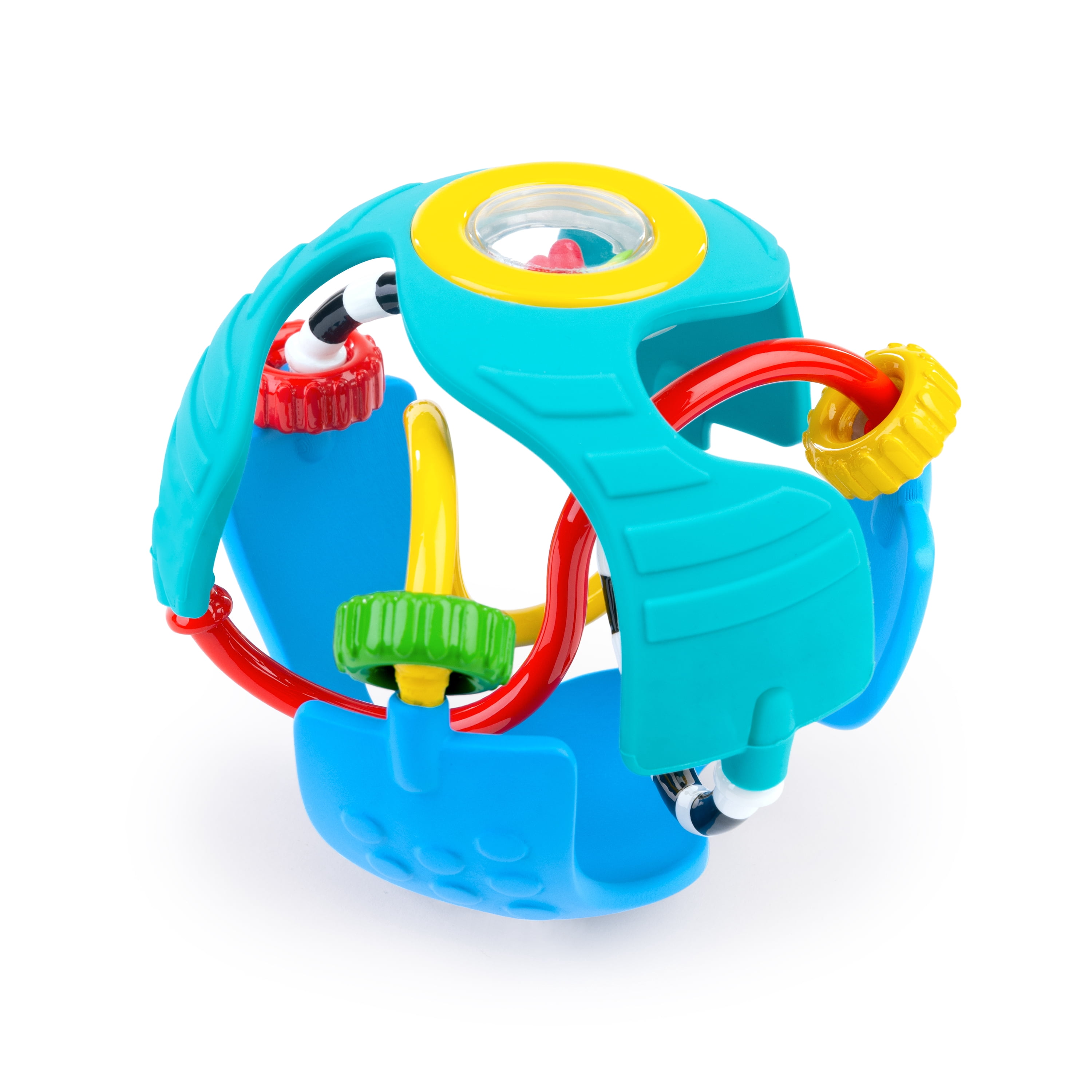 Baby Einstein Rattle & Sense Sensory Ball - Walmart.com