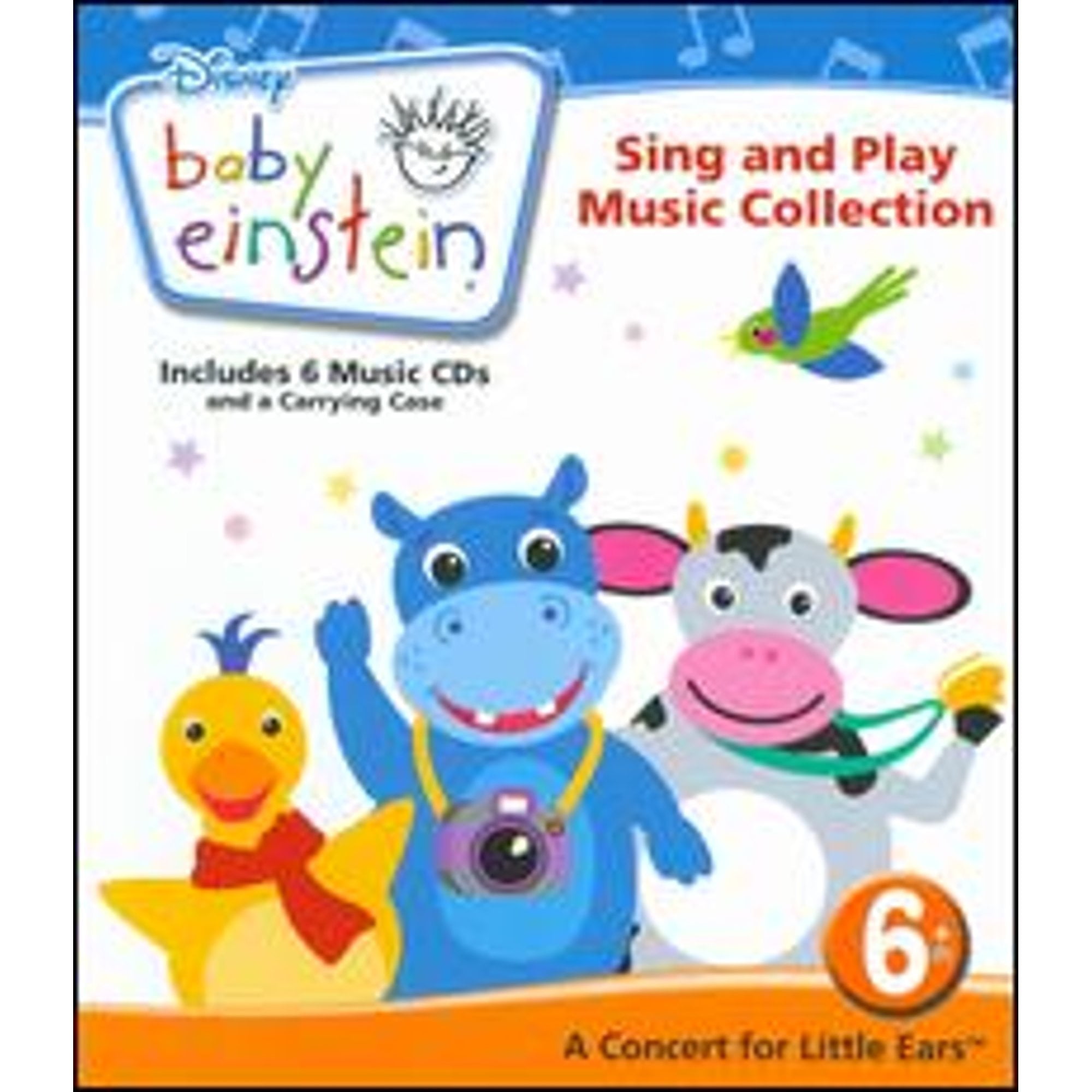 Pre-Owned Baby Einstein: Sing and Play Collection (CD 0050087118969) by ...