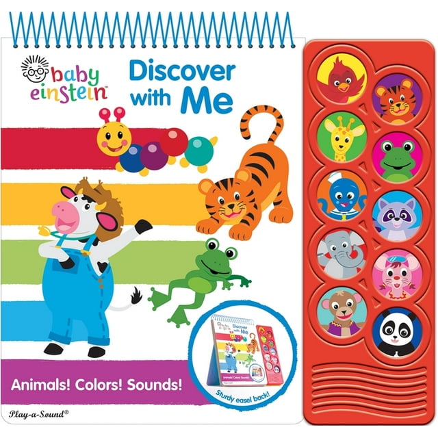 Baby Einstein Sound Book (Other) - Walmart.com