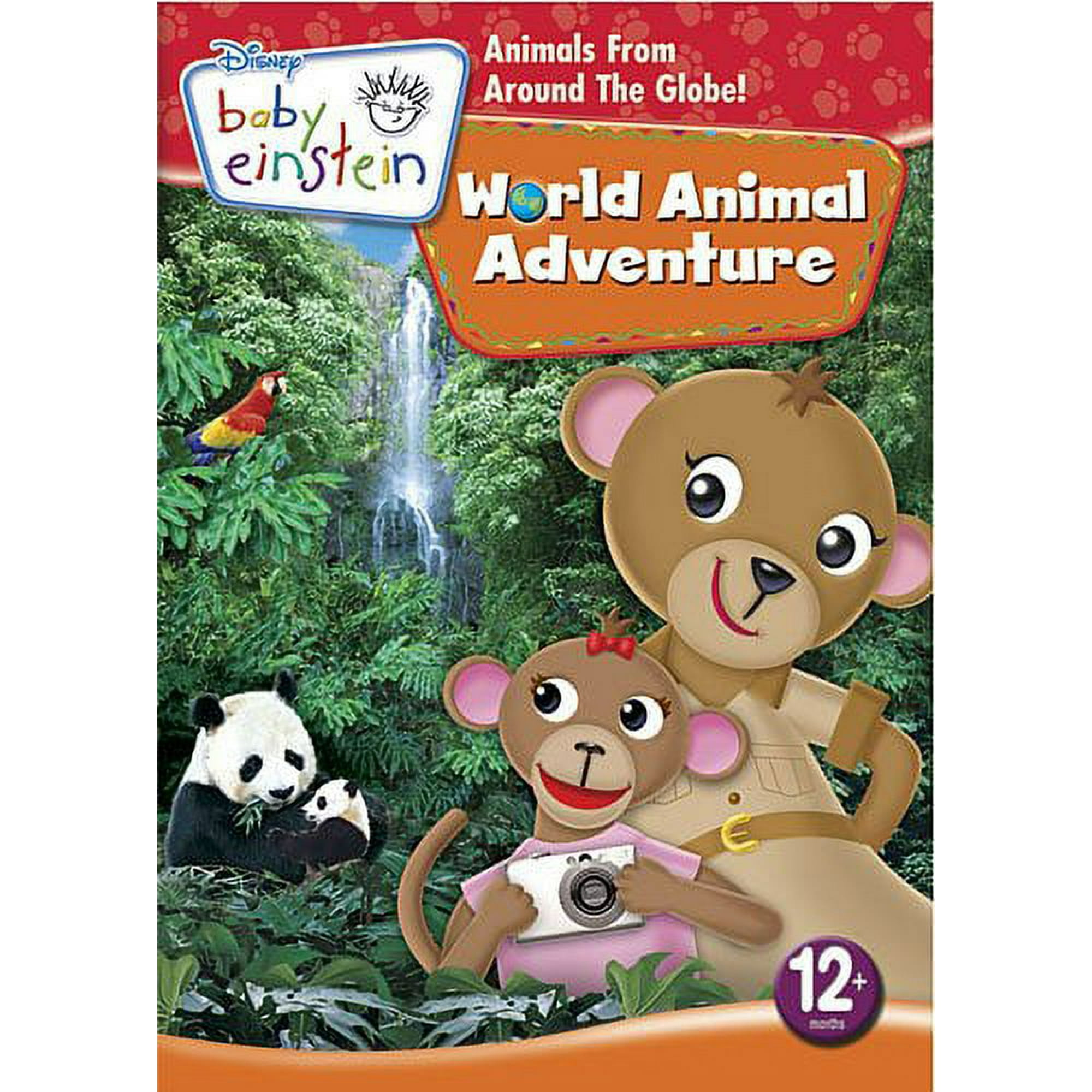 Baby Einstein World Animals Dvd