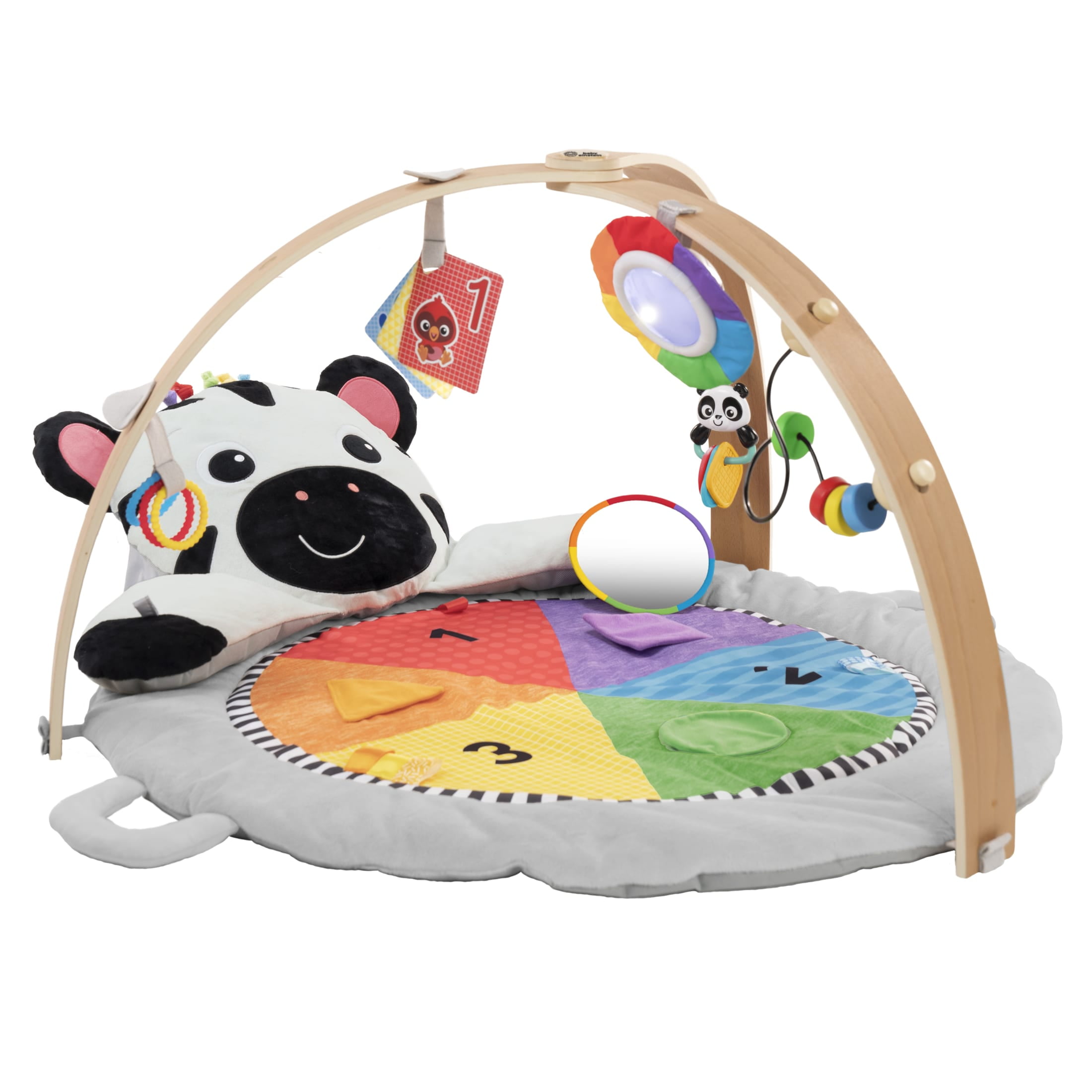 Baby Einstein Zen's Activity Milestones Plush Gym, Unisex, Multicolor ...
