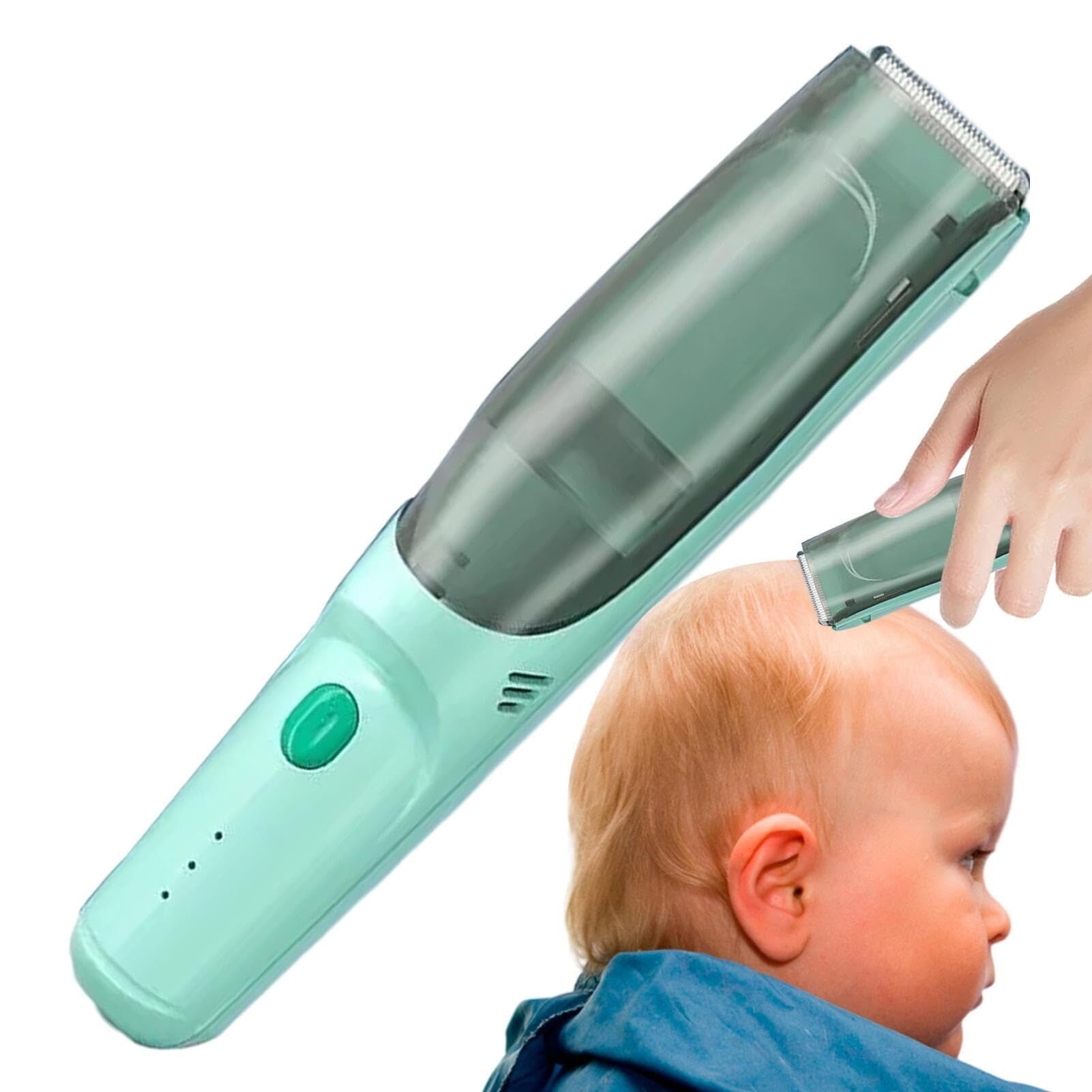 Baby Electric Hair Clippers - Quiet Hair Clippers, Kids Hair Trimmer ...