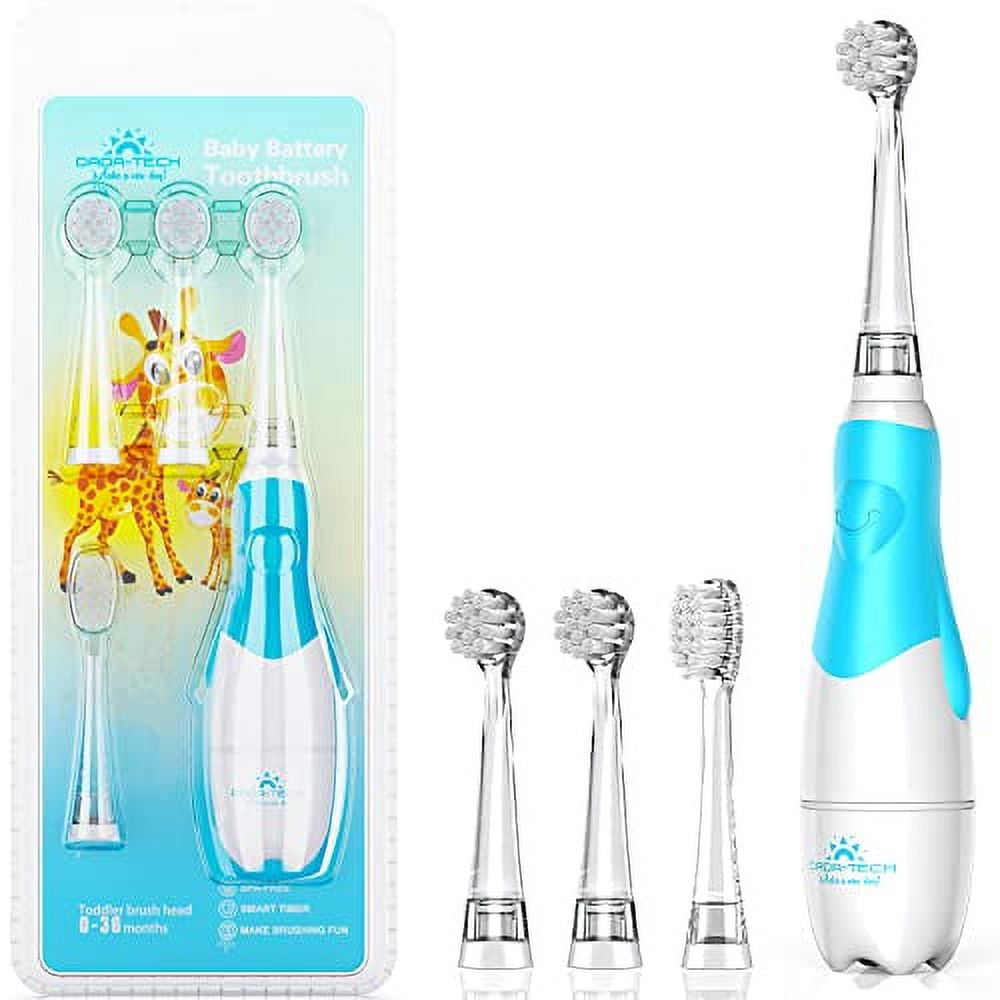 Baby Electric Toothbrush, Toddler .. Teeth Brushes with Smart .. LED ...
