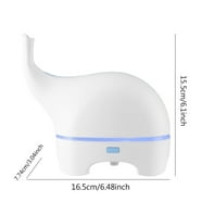 Crane Ultrasonic Elephant Humidifier, 1 Gallon Cool Mist Animal ...