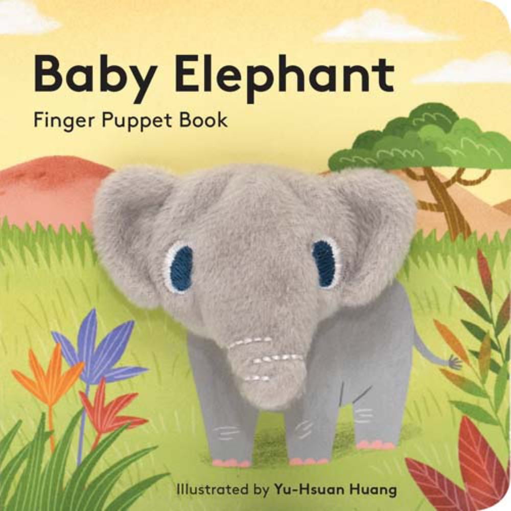 CHRONICLE BOOKS: Baby Elephant: Finger Puppet Book: (Finger Puppet Book ...