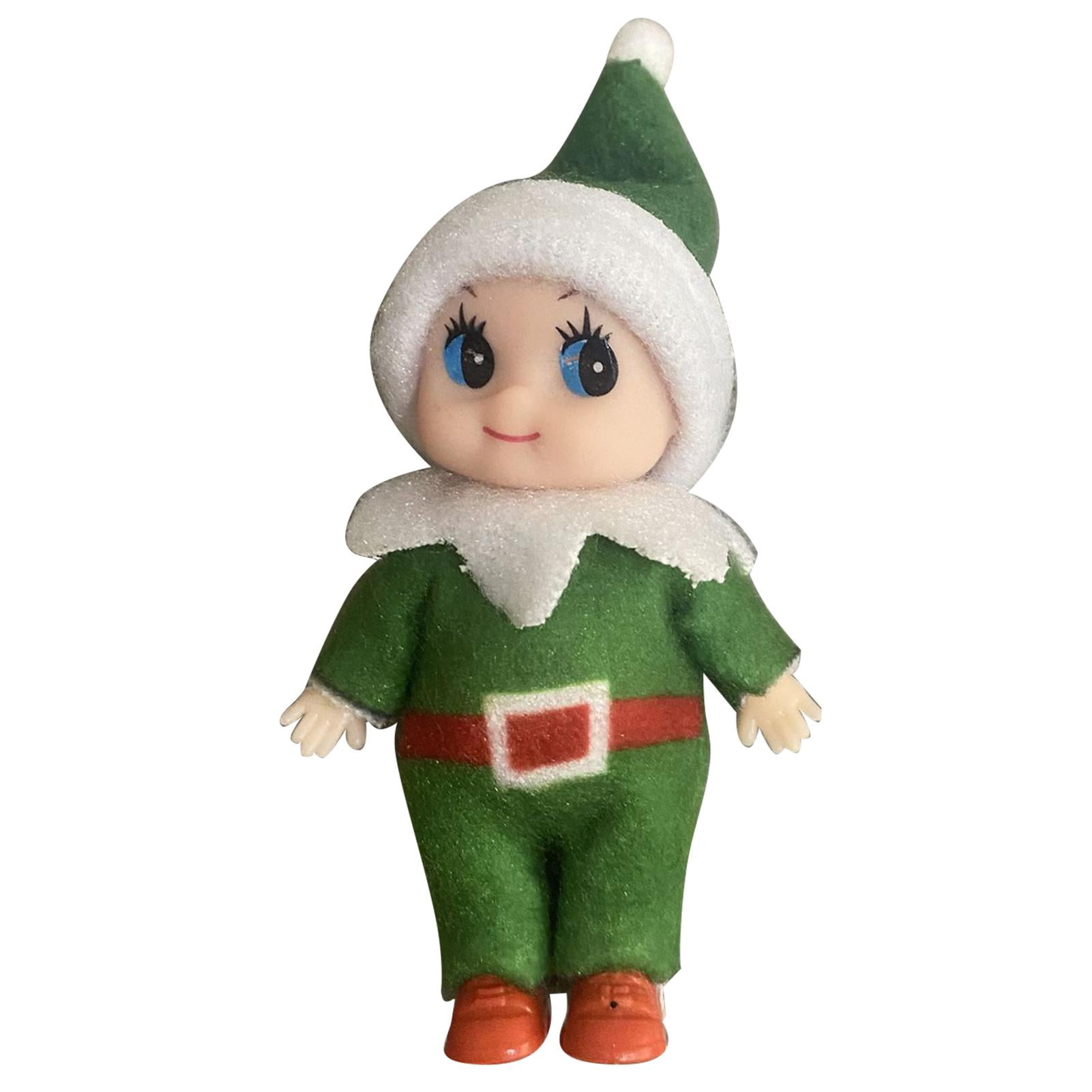Baby Elf for Kids,Christmas Fairy Dolls with Movable Arms Legs ...