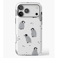 Baby Emperor penguin Chicks M2591, Protective Case for iPhone 17 16 15 ...