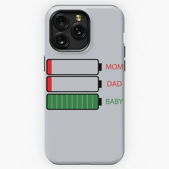 Baby Energy Funny Quote Cute Positive Design iPhone Case 17 11 12 13 14 ...