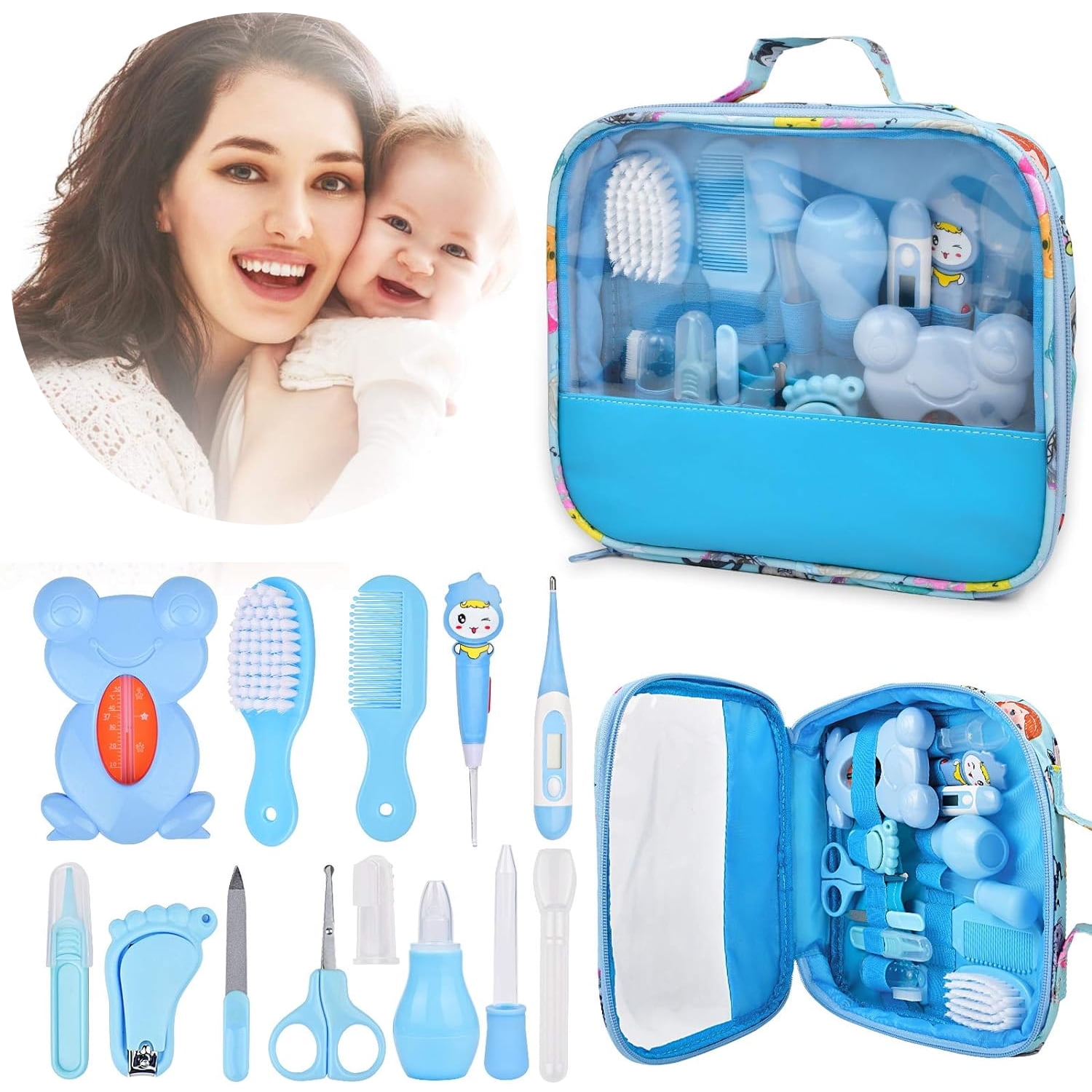 Baby Essentials Kit, Baby Healthcare and Grooming Kit, Baby Care Set ...