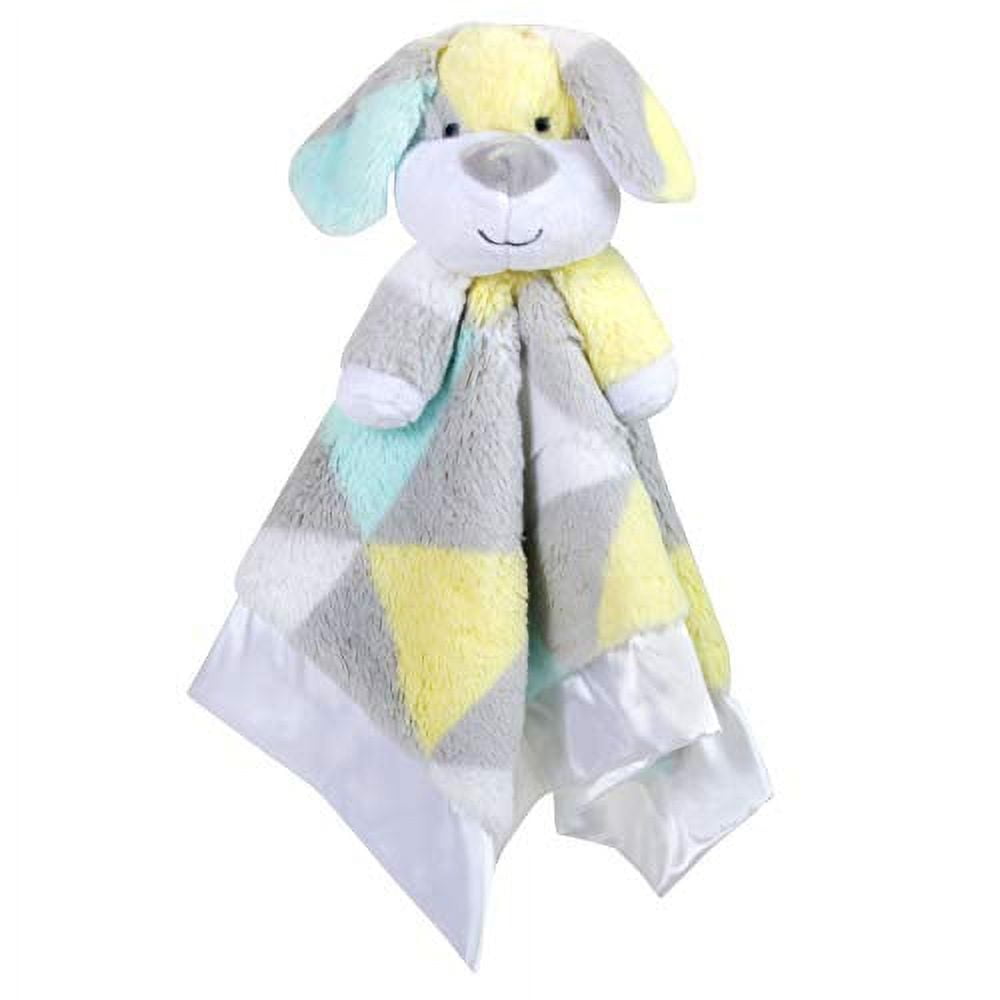 Baby Essentials Minky Doll Animal Snuggler Blanket for Newborns ...