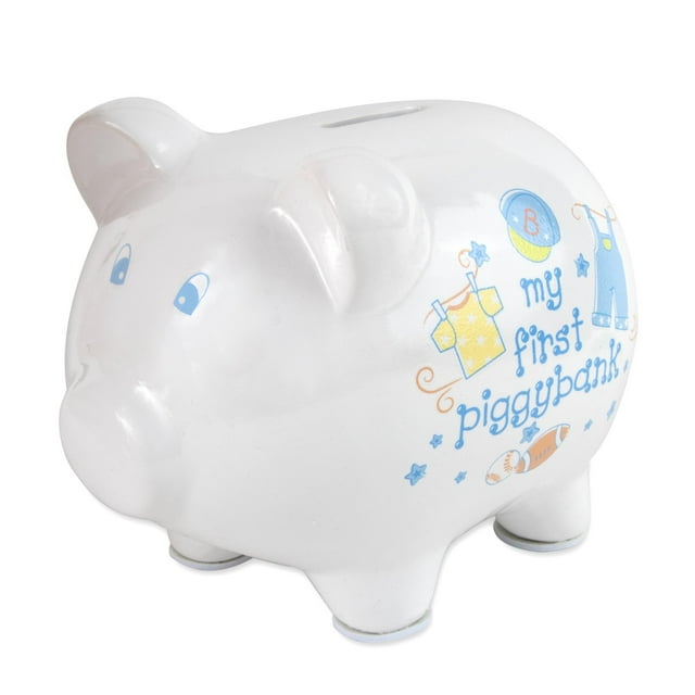 Baby Essentials Unique Learning Toy: My First Piggy Bank for Newborns ...