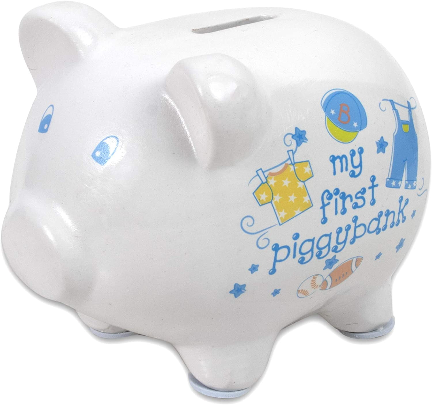 Baby Essentials My First Piggy Bank for Newborns, Infants and Toddlers ...