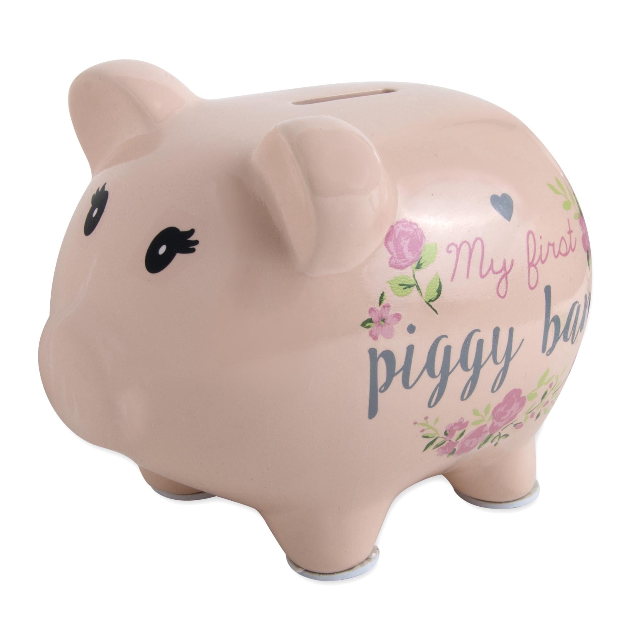 Baby Essentials Baby First Piggy Bank for Newborns Infants Toddlers ...