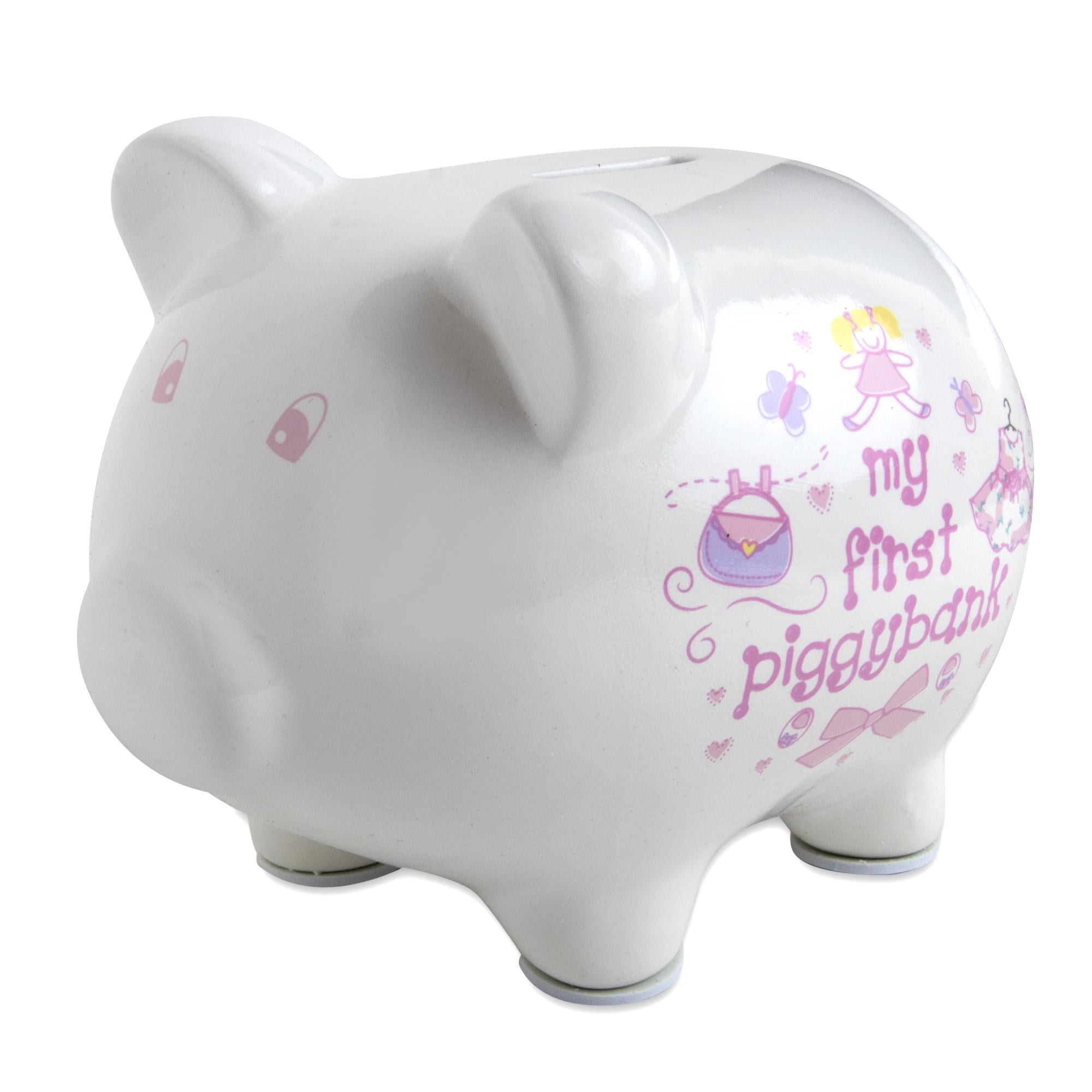 Baby Essentials My First Piggy Bank for Newborns, Infants, Toddlers ...