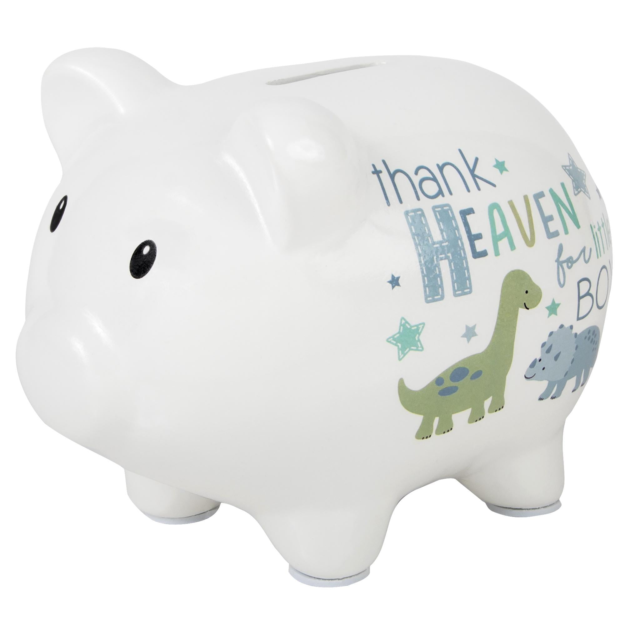 Baby Essentials My First Piggy Bank for Newborns, Infants and Toddlers ...
