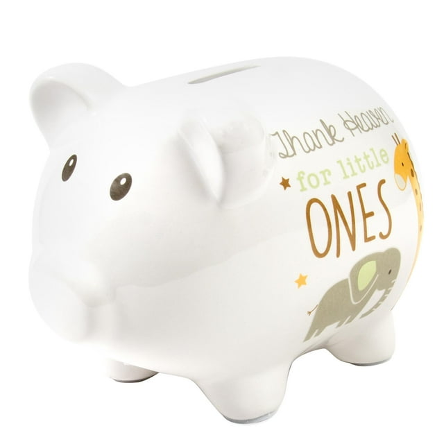 Baby Essentials My First Piggy Bank for Newborns, Infants and Toddlers ...