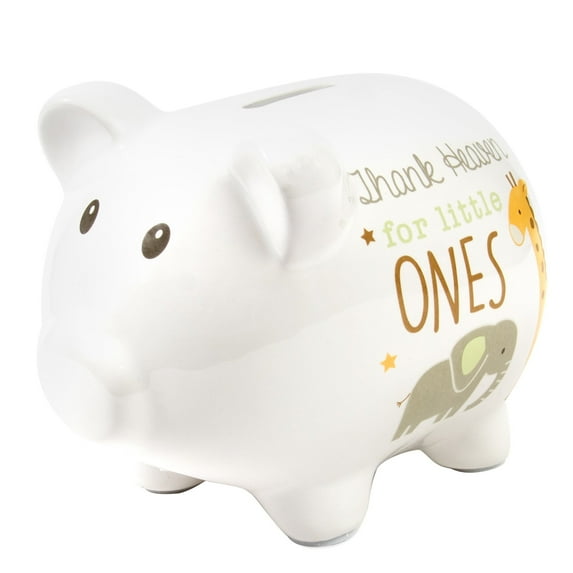 Baby Essentials My First Piggy Bank for Newborns, Infants and Toddlers ...
