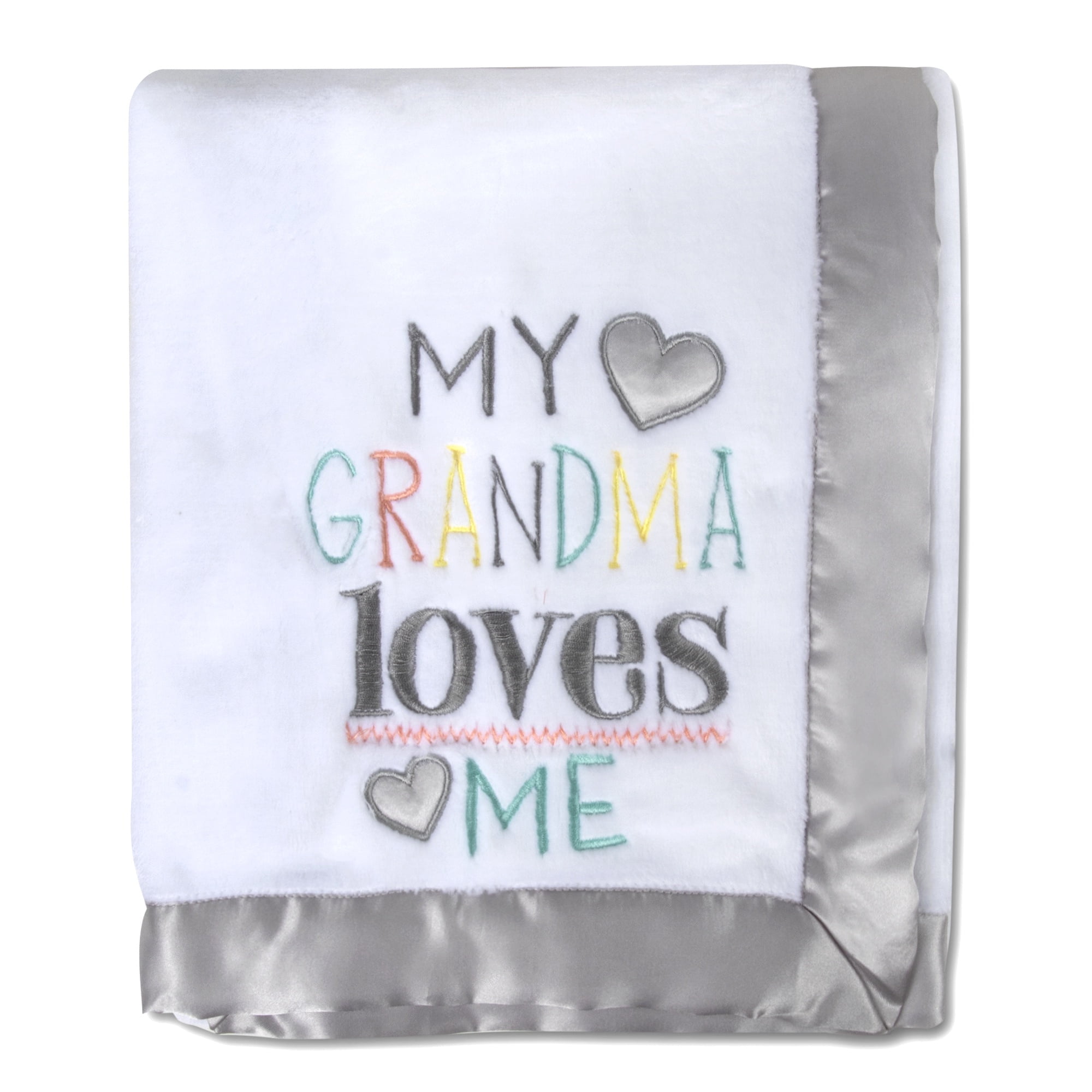 Baby Essentials Newborn and Infant Baby Boys & Girls Satin Trim My ...