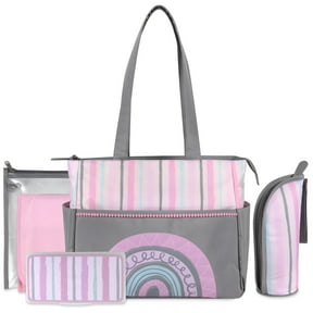 Baby Essentials Diaper Backpack with Matching Changing Pad, Stroller ...