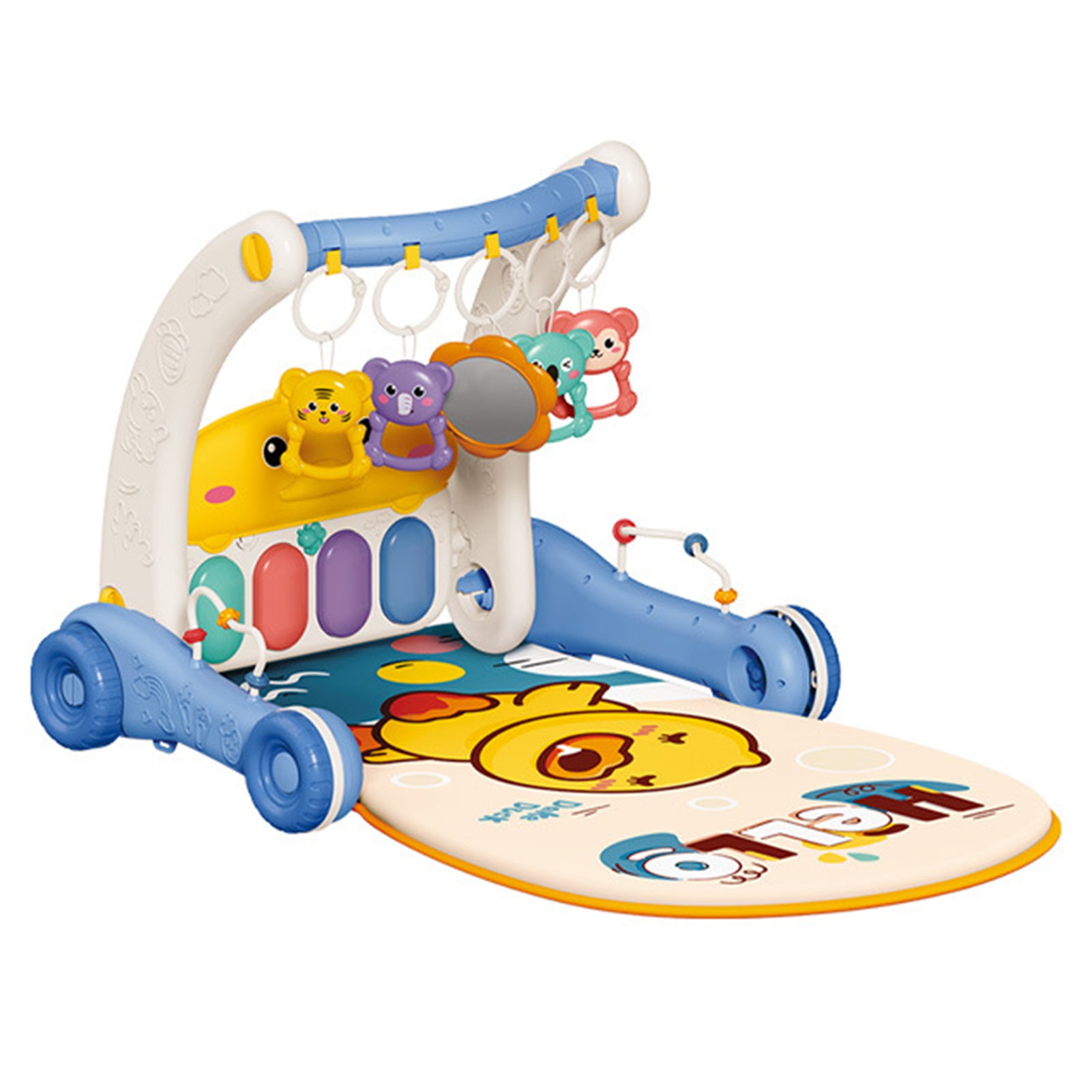 Baby Exercise Machine Baby Walker Play Mat Gym Piano Toy ...