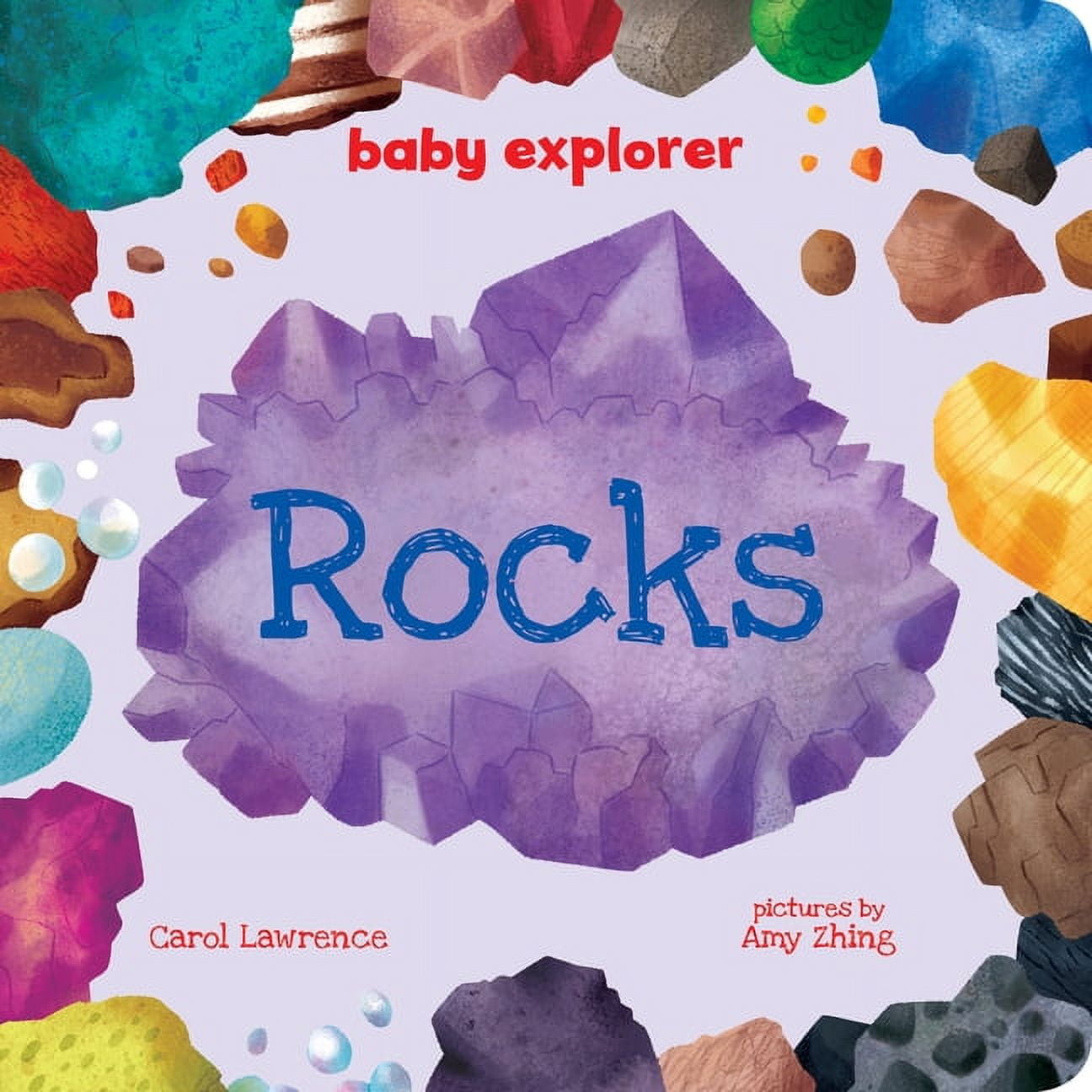 Baby Explorer Rocks, (Board Book) - Walmart.com