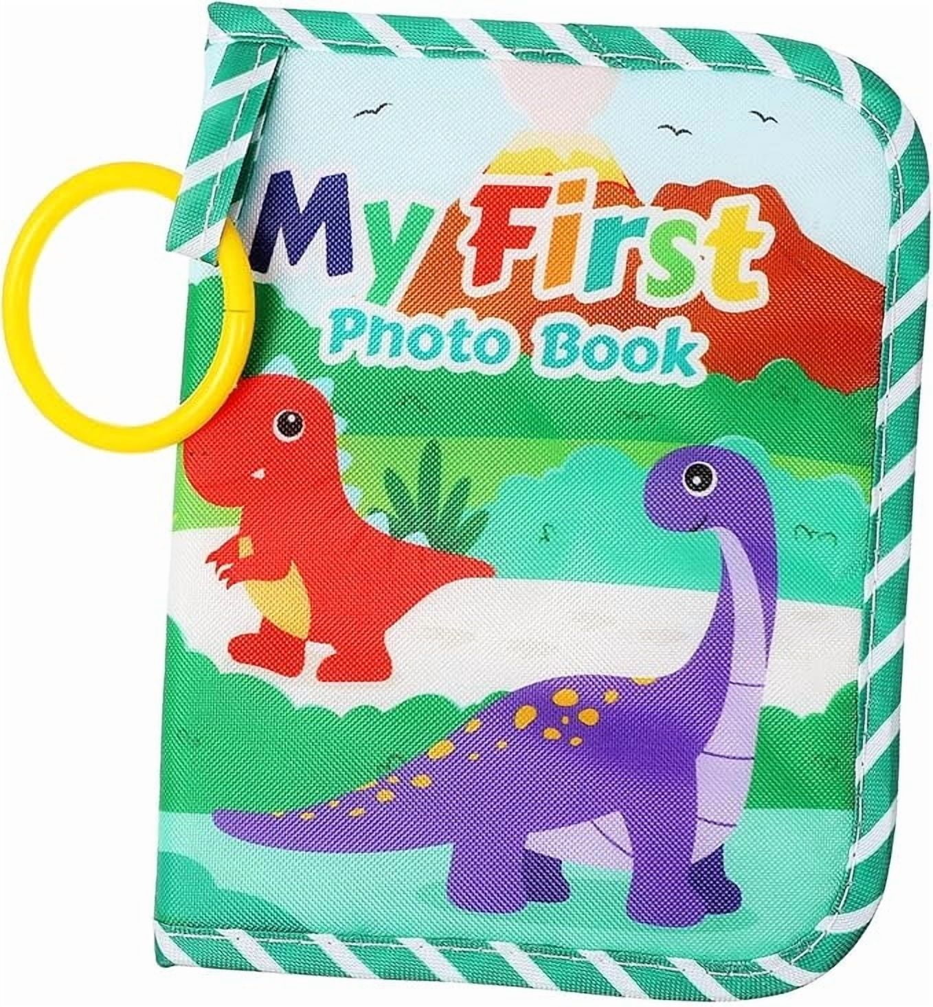 Baby Fabric Photo Book Album For Newborns Adorable Lightweight Portable ...