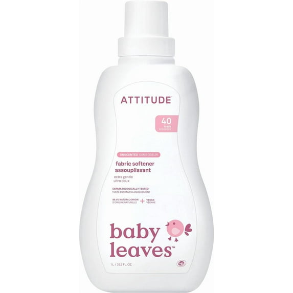 Baby Fabric Softener, Plant and Mineral-Based Ingredients, HE ...