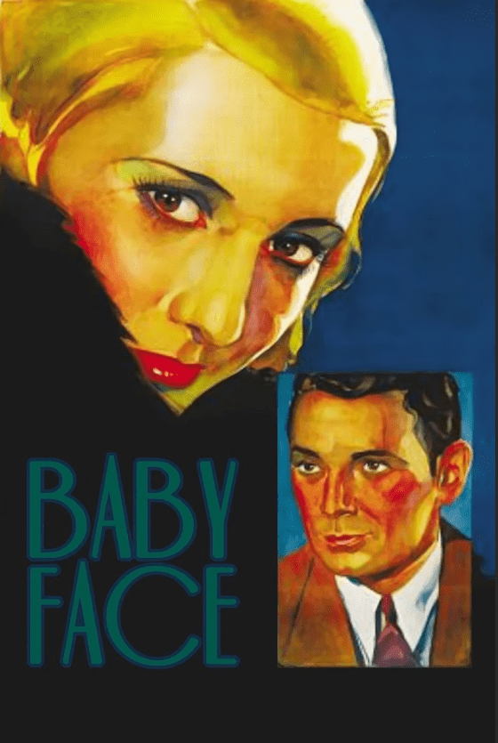 Baby Face (1933) Poster - 24x36 | Pre-Code Classic | Barbara Stanwyck ...