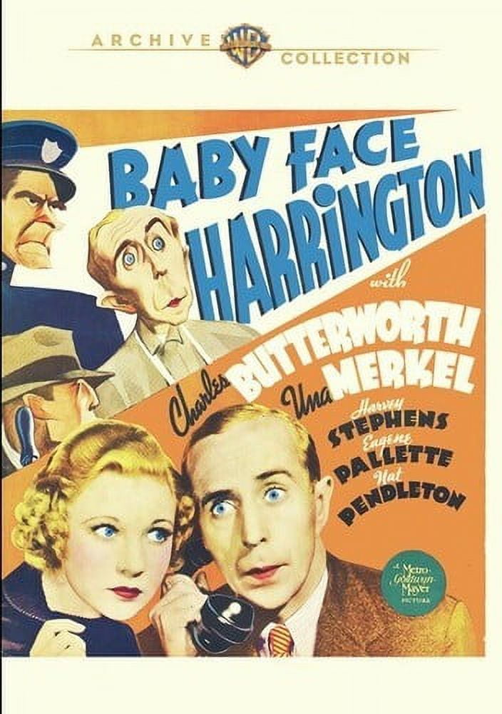 Baby Face Harrington (DVD), Warner Archives, Comedy - Walmart.com