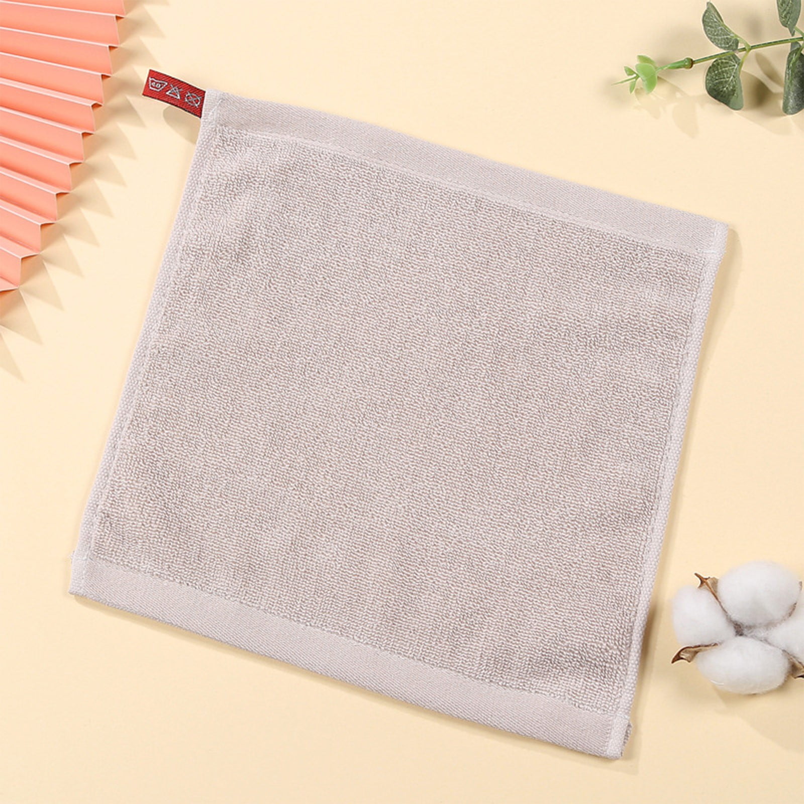 Baby Face Washing Small Towel Kids Kerchief Water Absorption Saliva ...