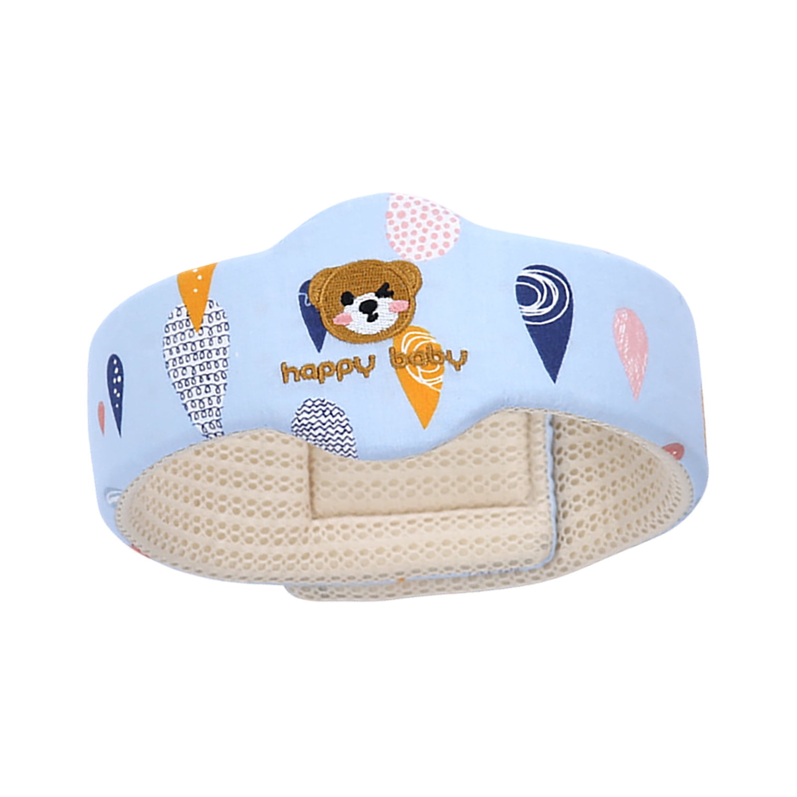 Baby Fall Head Protector For Learning To Walk With Crash Head Band ...