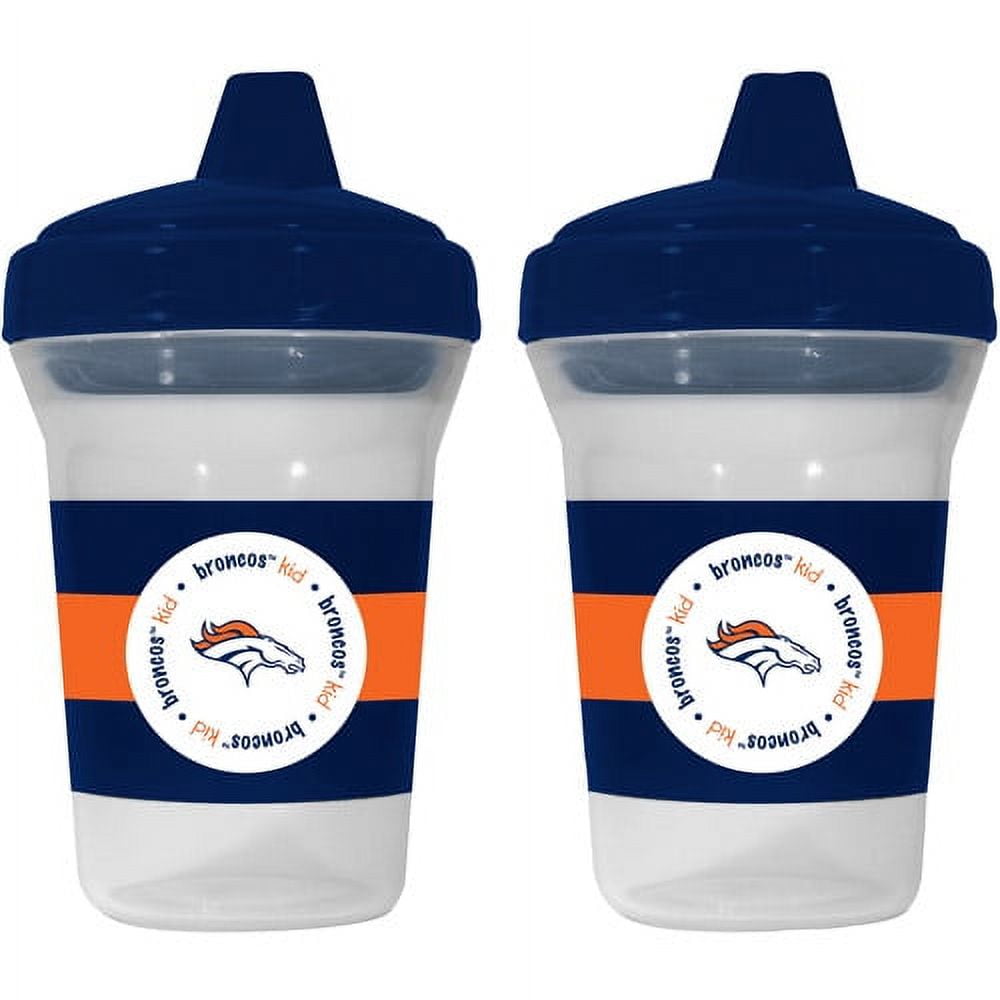 Baby Fanatic Denver Broncos 2-Pack Sippy Cup, BPA-Free - Walmart.com