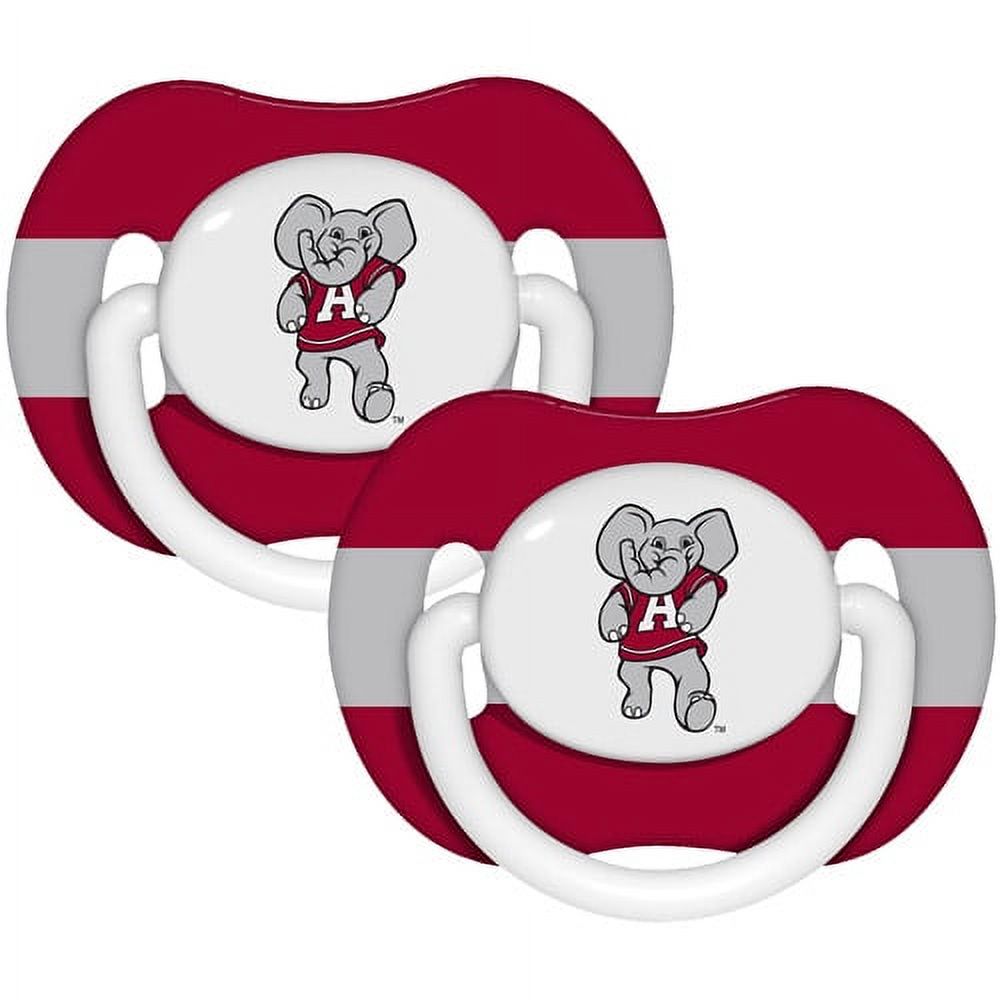 Alabama Crimson Tide Pacifier (Set of 2) - Walmart.com