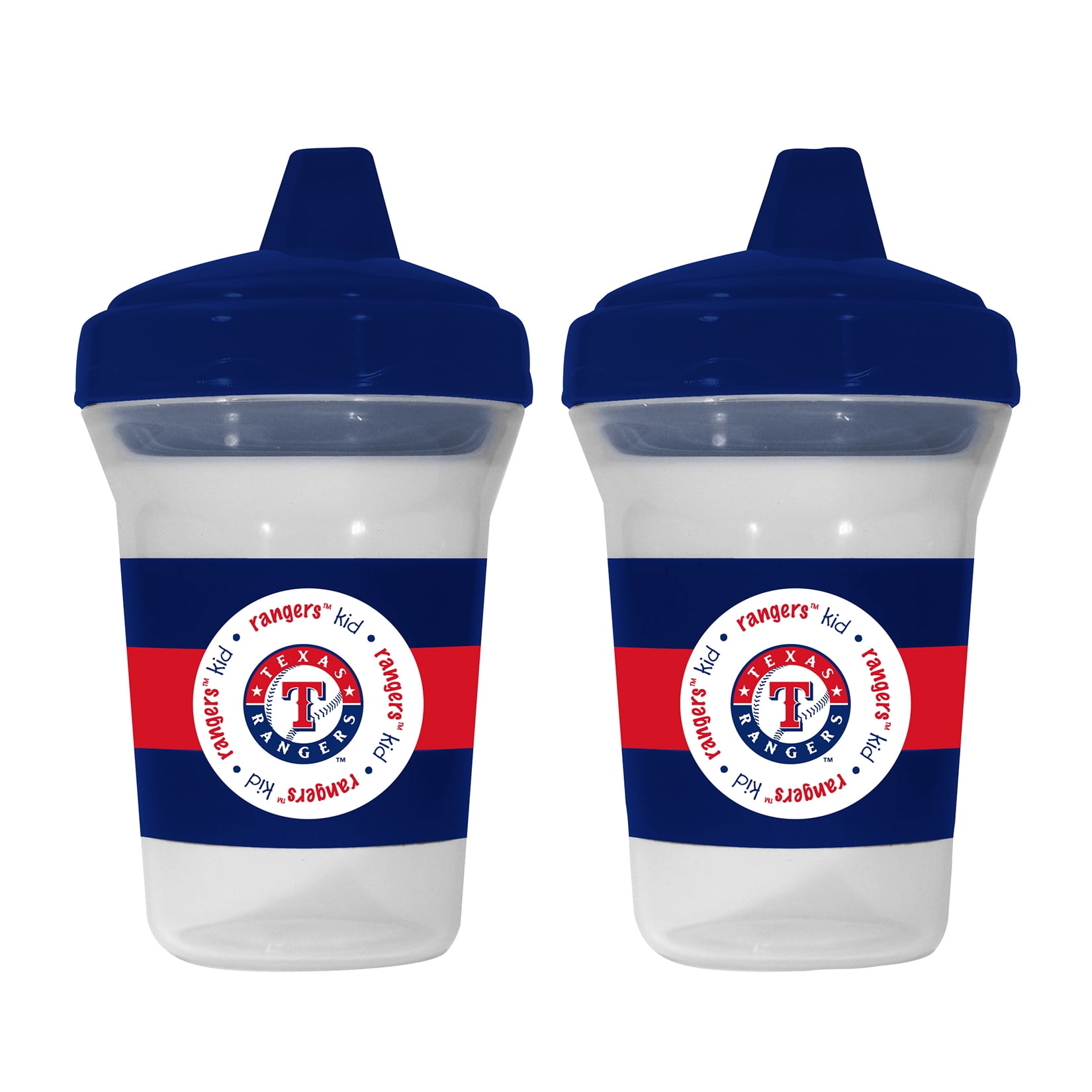Baby Fanatic Texas Rangers 2-Pack Sippy Cup - Walmart.com