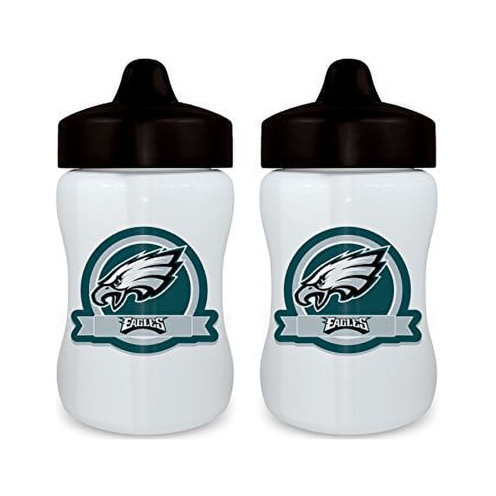 Baby Fanatics NFL Philadelphia Eagles 2-Pack Sippy Cups - Walmart.com