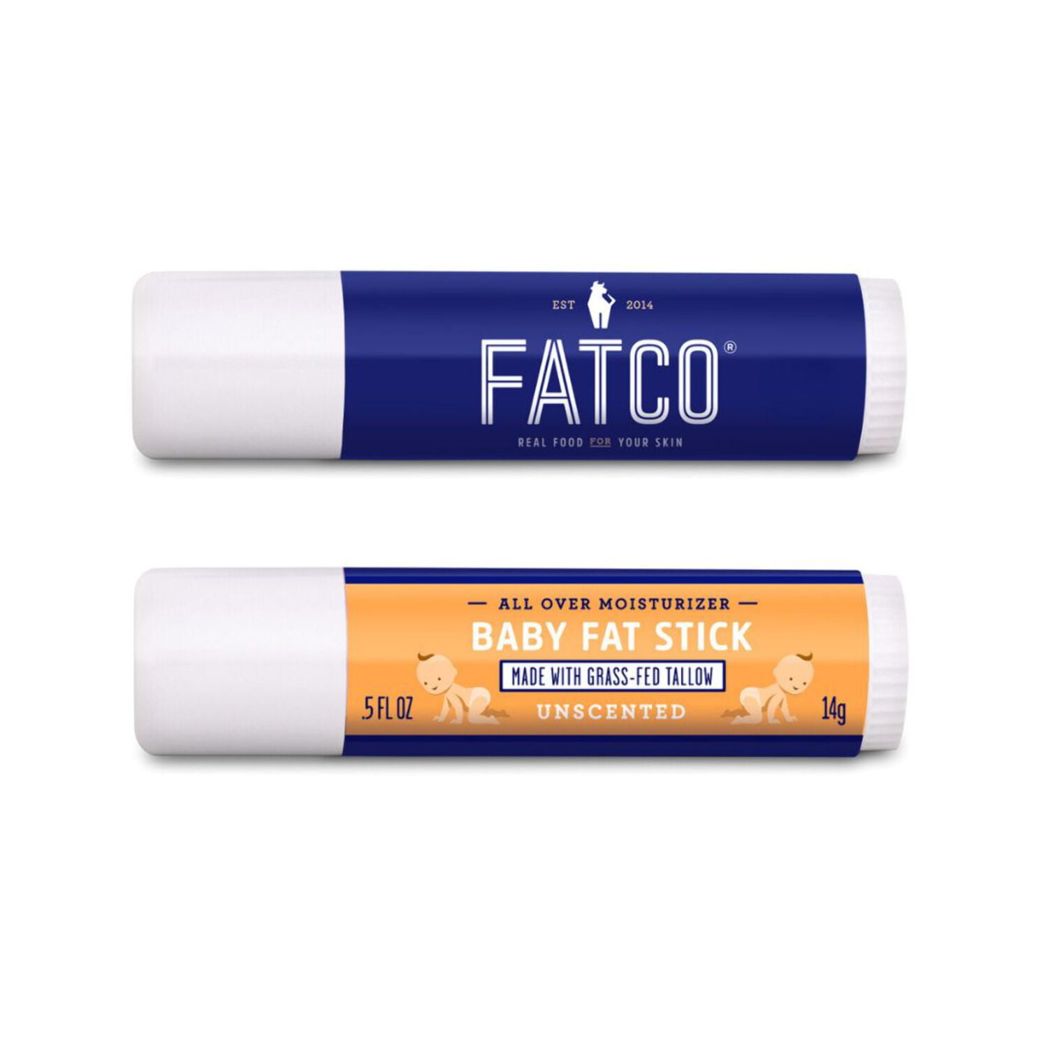 Baby Fat Stick, Unscented, 0.5 Oz by FATCO Skincare Products - Walmart.com