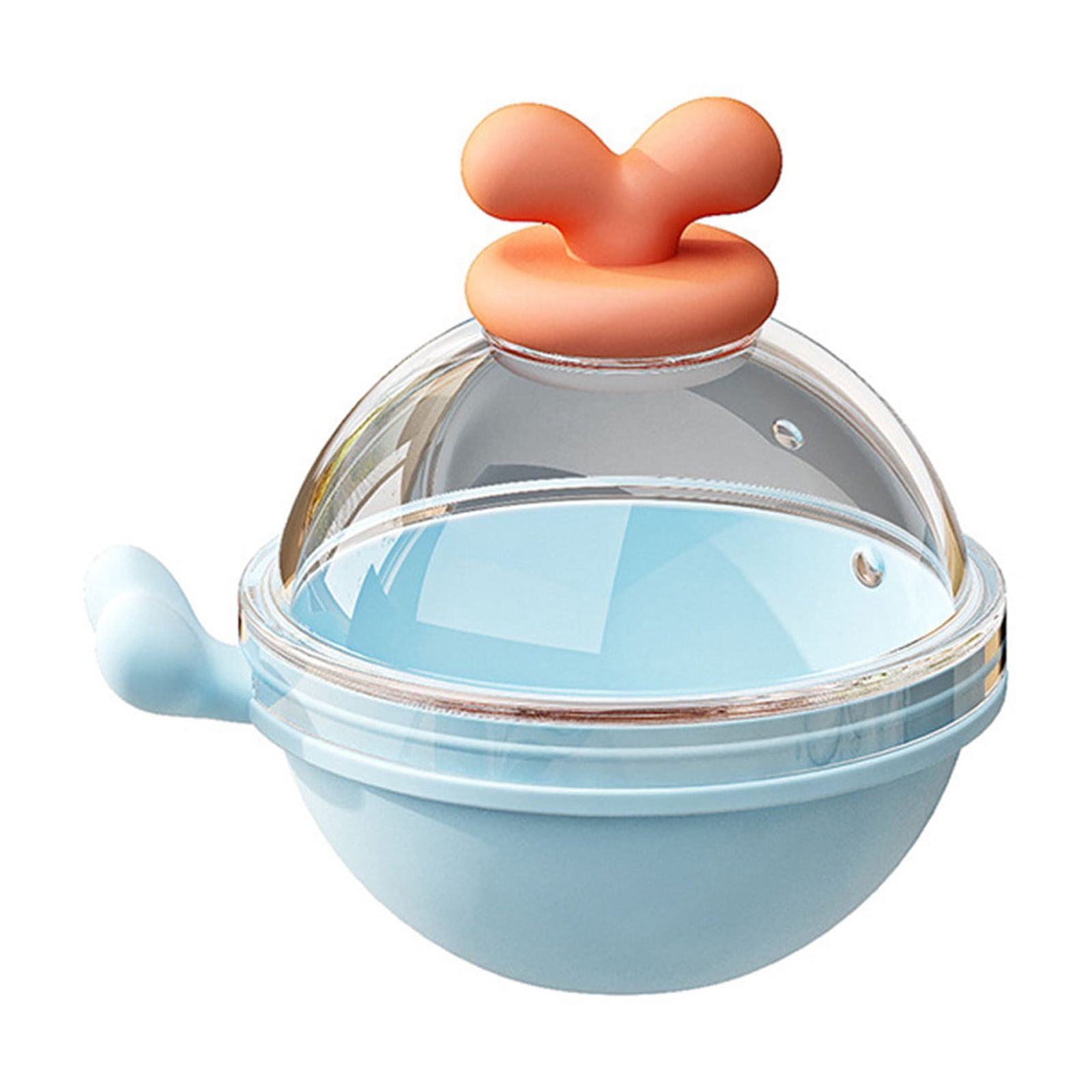 Baby Feeding Bowl with Lid, Cute Design, BPA-Free, Non-Slip Base ...