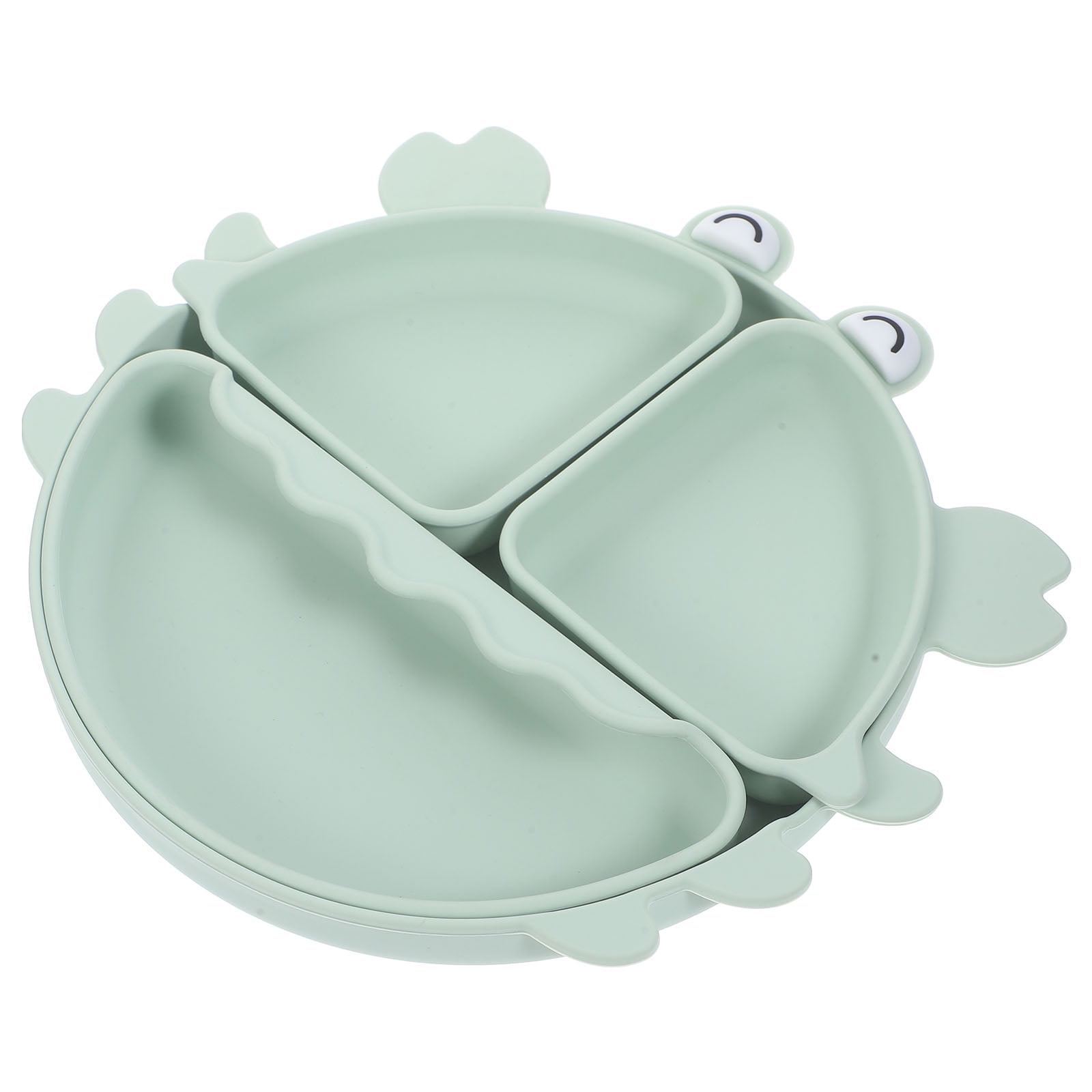 Baby Feeding Bowls for Kids Children's Plate Food Serving Dinner Tray ...