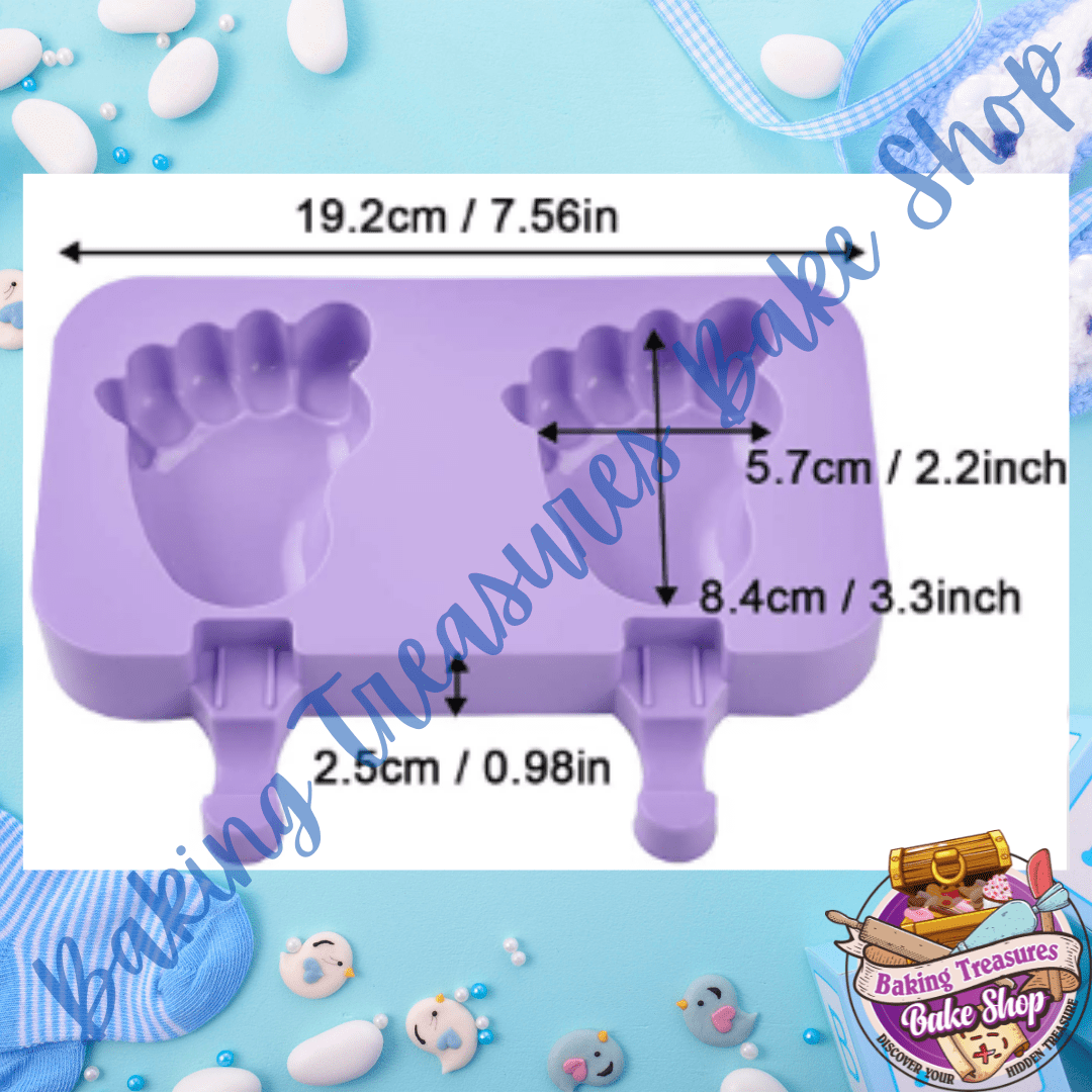 Baby Feet Popsicles Molds - Walmart.com