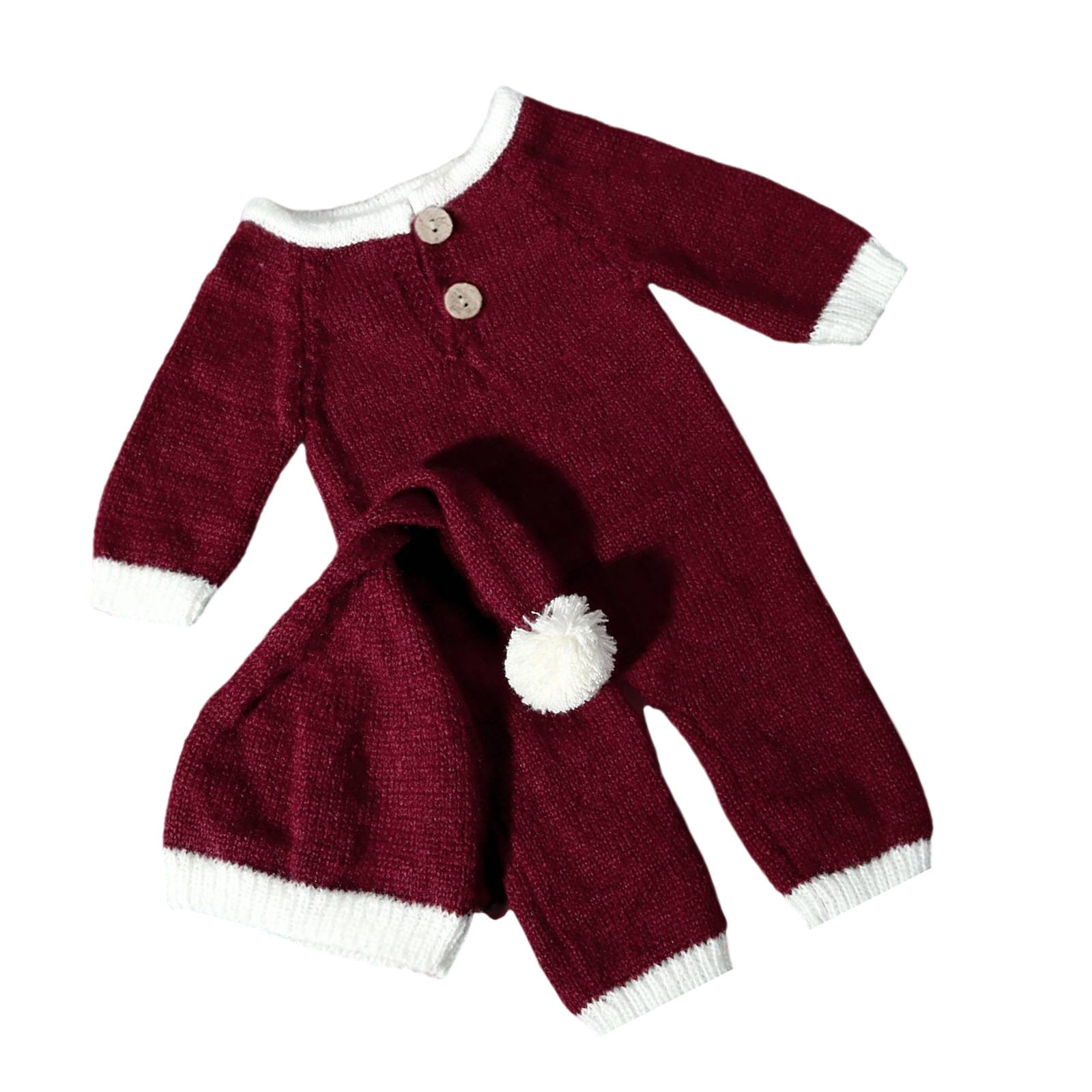 Baby Festival Theme Hat Romper Set Christmas Photo Outfit Photoshoots ...