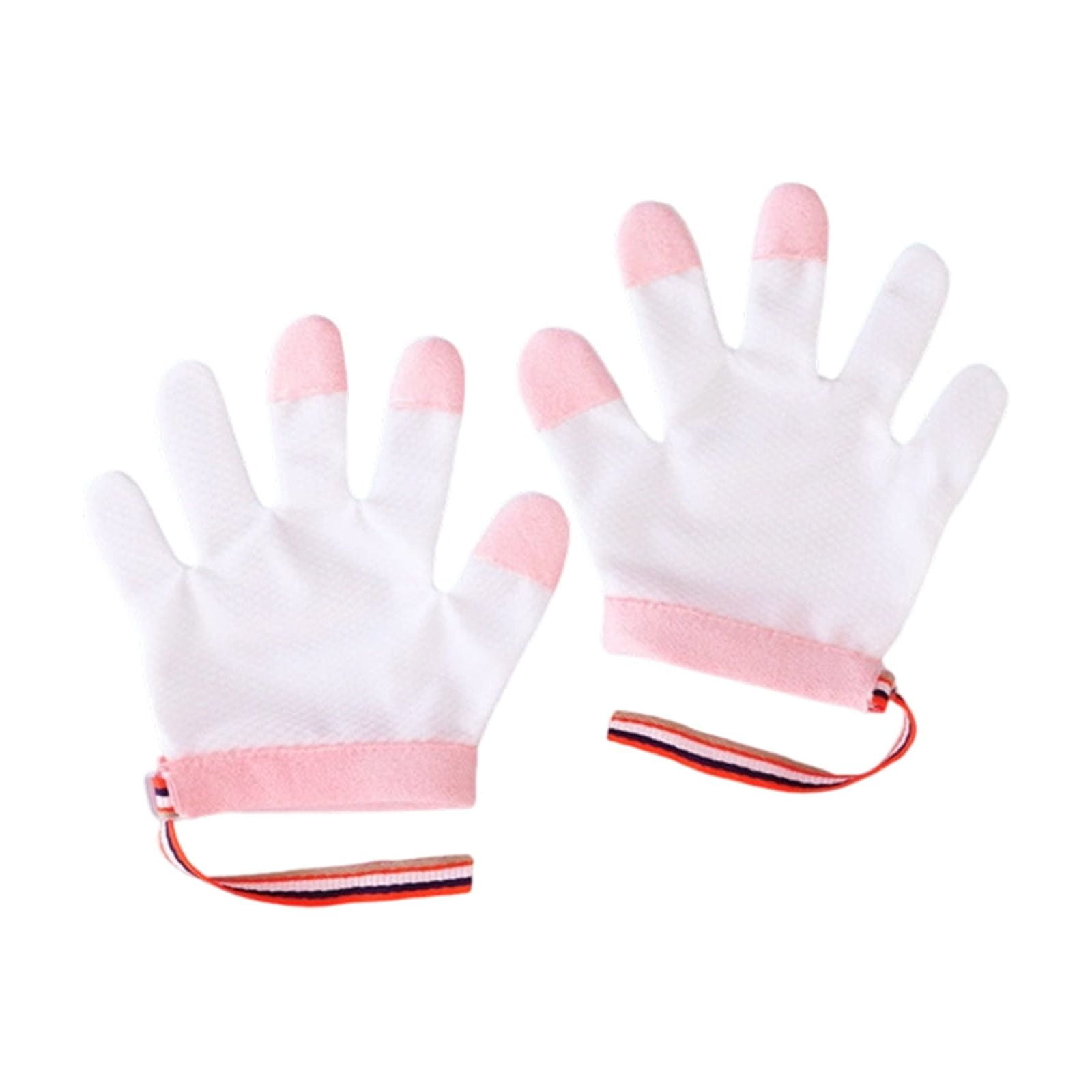Baby Finger Guard Mittens Stop Thumb Sucking Nails Biting Soft Cotton ...