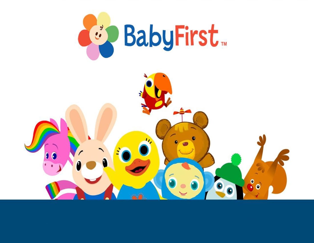 Baby First Edible Cake Topper Image 1/4 sheet - Walmart.com